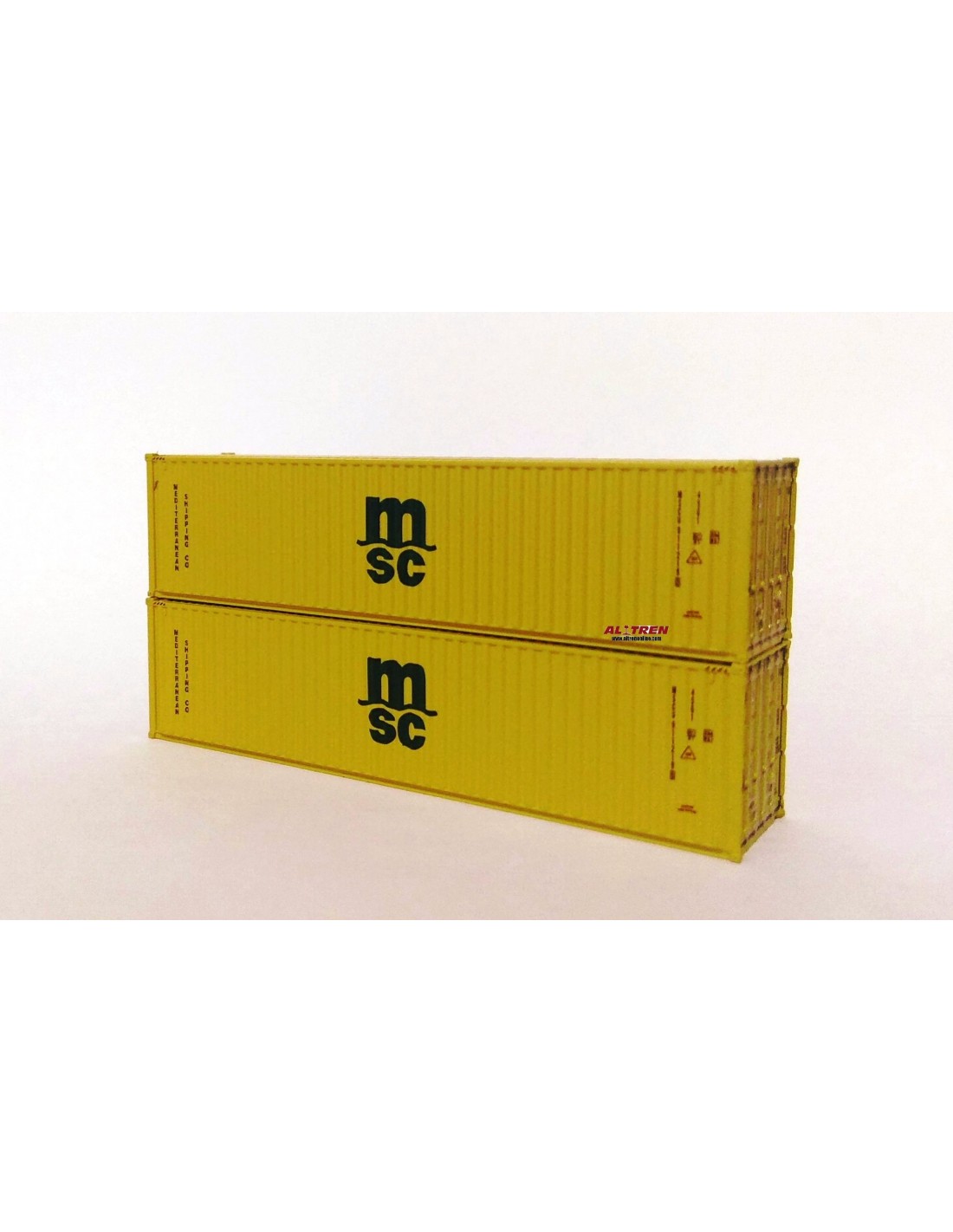 Contenedores MSC 160L001