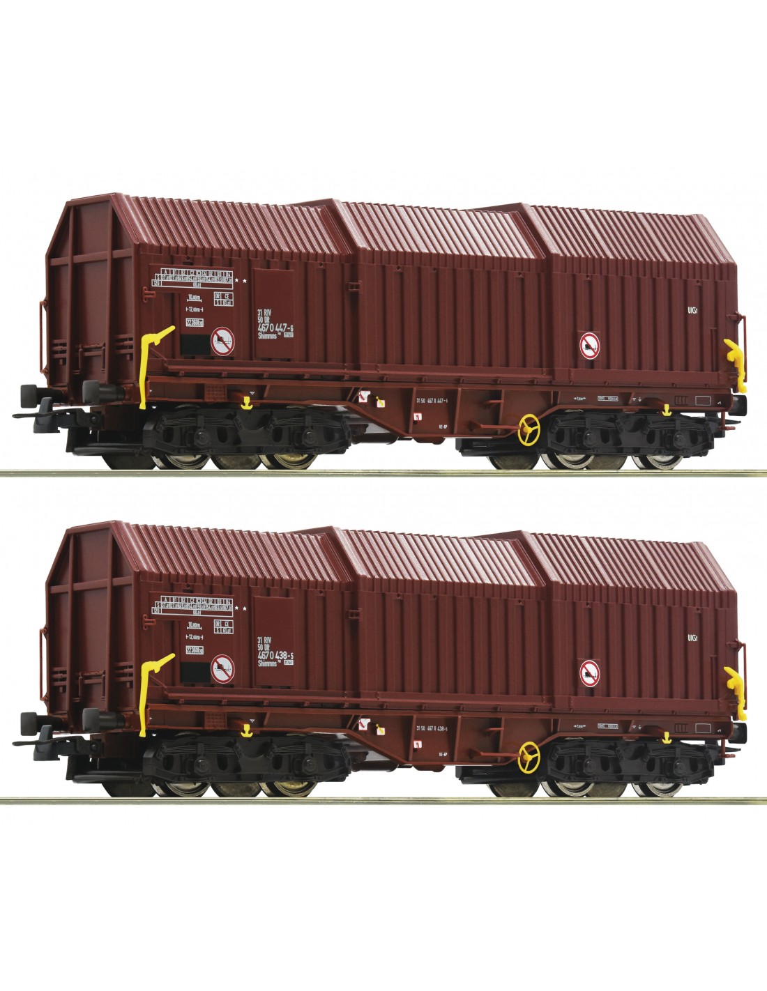 VAGONES DE MERCANCIAS HO (4)