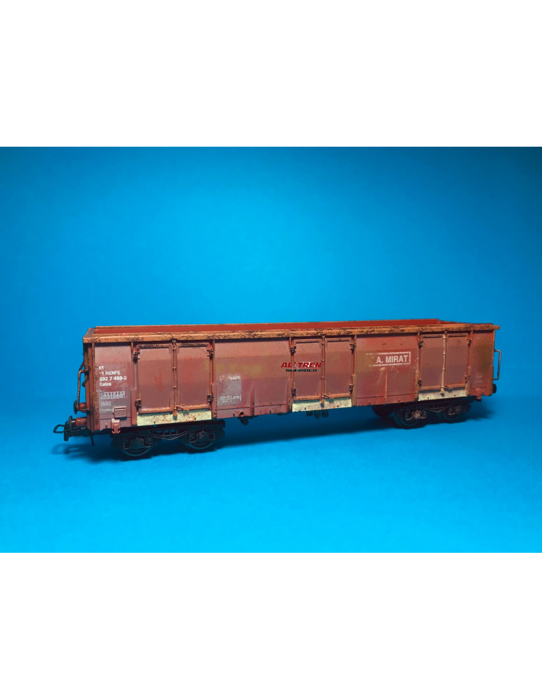 VAGONES DE MERCANCIAS HO (6)