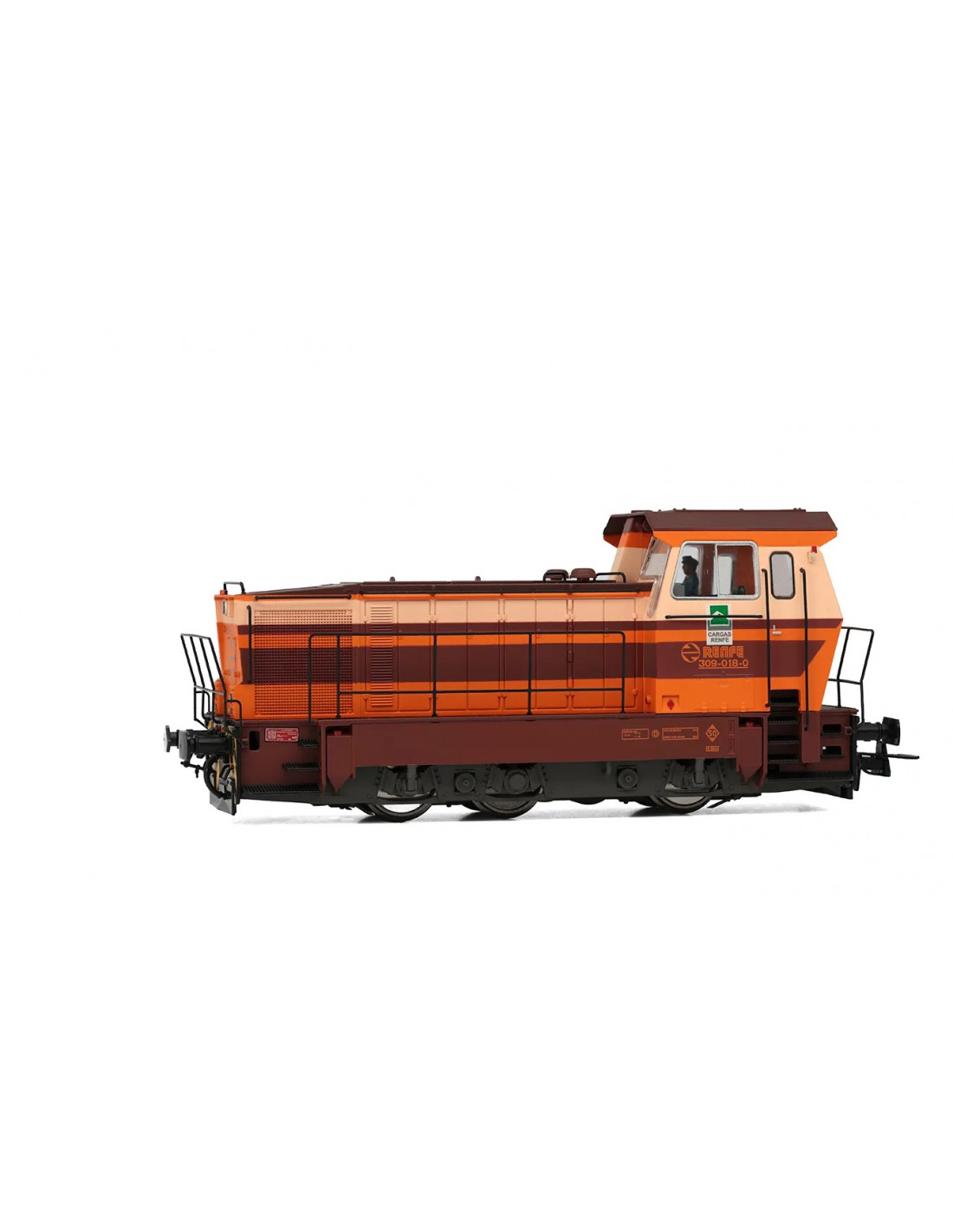 LOCOMOTORAS RENFE HO
