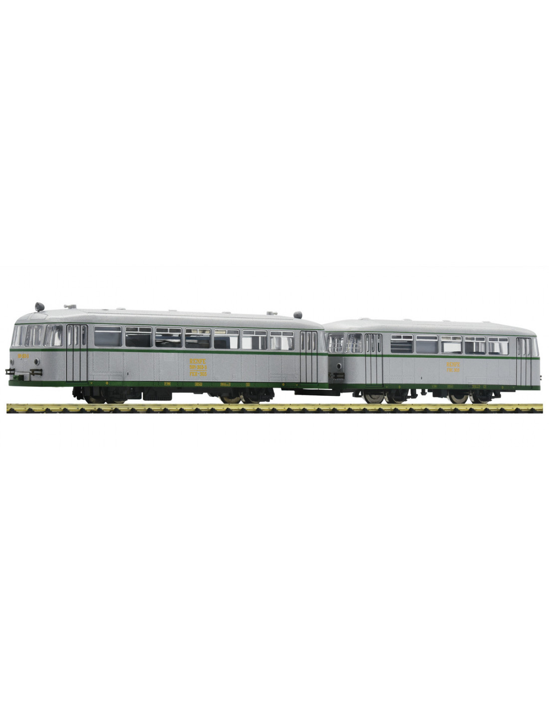 Ferrobús de 2 unidades 591 301 RENFE DCC Sonido Ep III-IV N