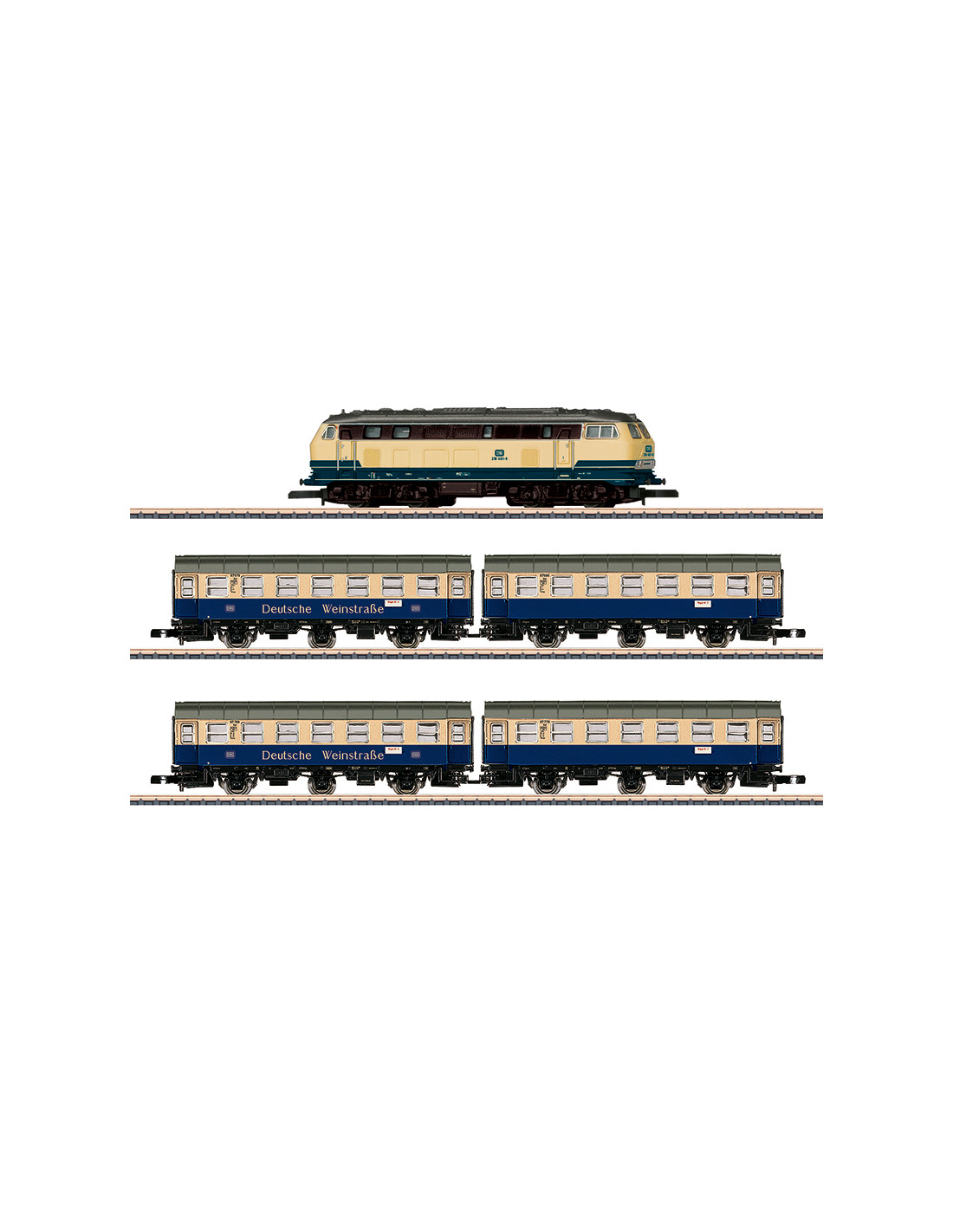 Set DB Tren Ruta de los Vinos Ep IV Z